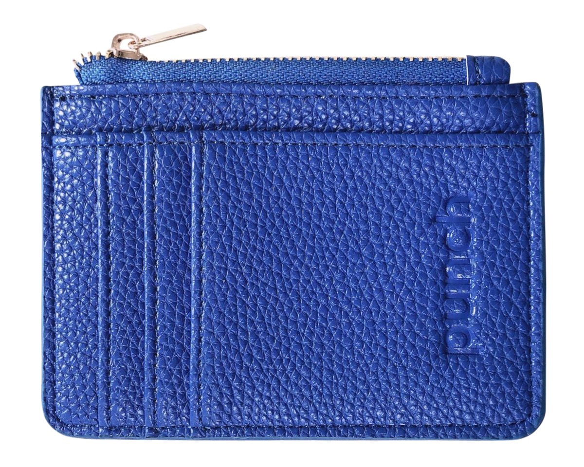 SIENNA CARD HOLDER BLUE – Punch Neoprene