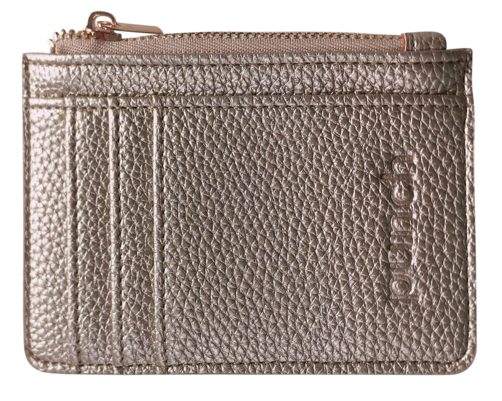SIENNA CARD HOLDER GOLD – Punch Neoprene