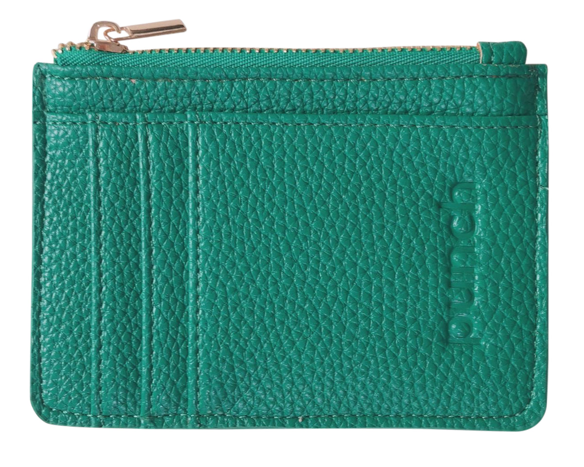 SIENNA CARD HOLDER GREEN – Punch Neoprene