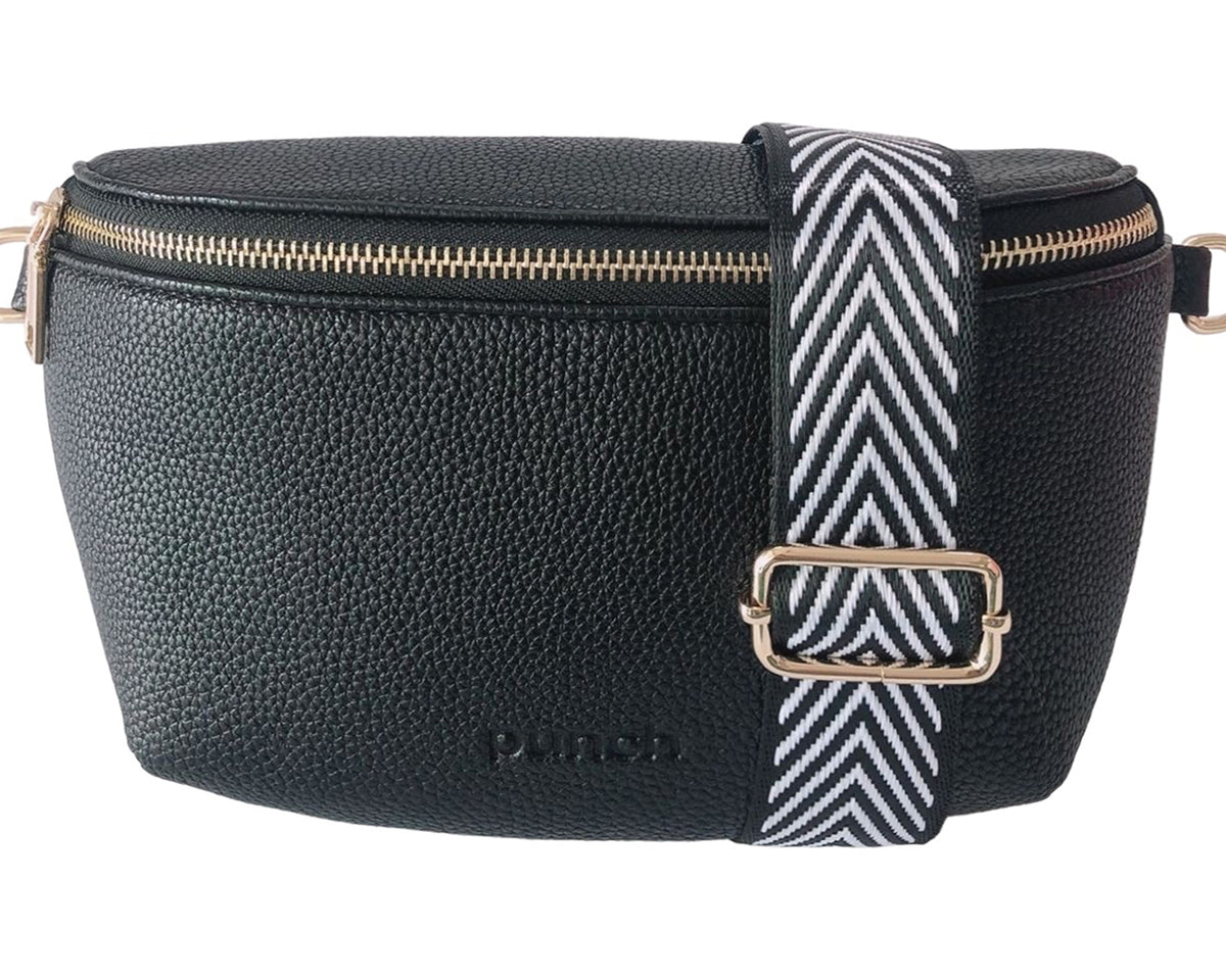 SUSIE SMALL SLING BAG BLACK – Punch Neoprene